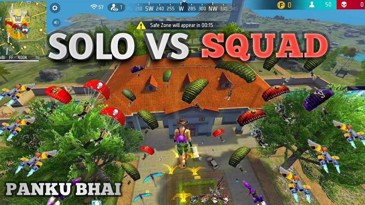 “1v4 FF Fight Turned Impossible! 😳 | Free Fire Montage Clip | panku ...