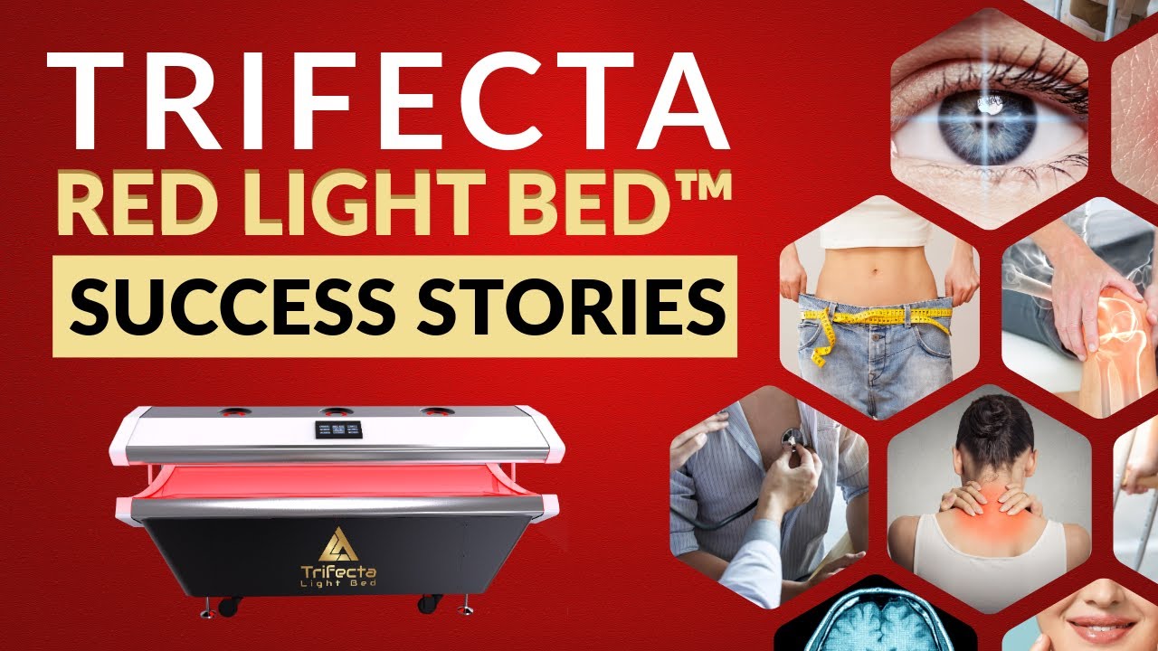Journey to Wellness: Real People Share Their Stories: Trifecta Red Light Therapy Bed Reviews ...