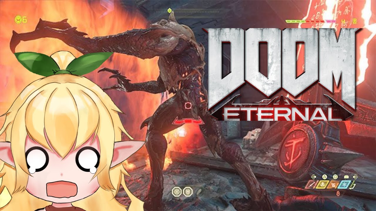 【Doom Eternal】STOP SUMMONING YOUR BABIES - YouTube