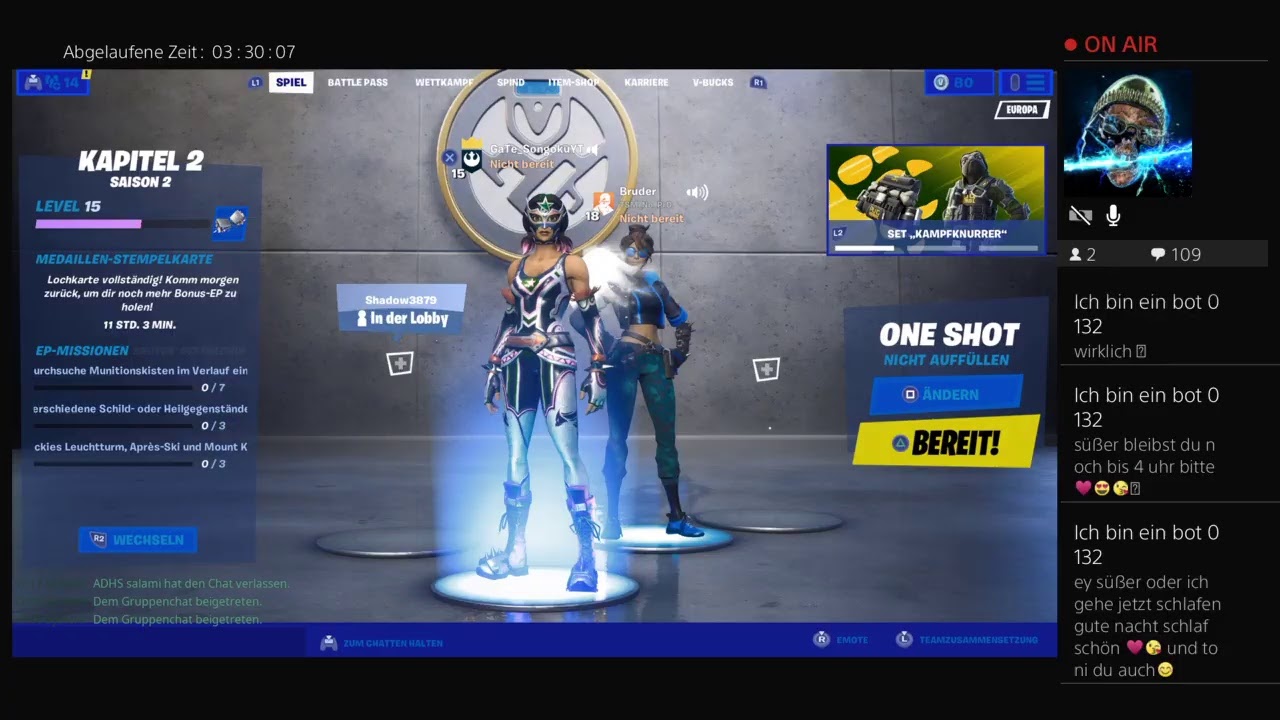 Einfach zocken und mit euch reden (Toni)(Fortnite live Deutsch) - YouTube