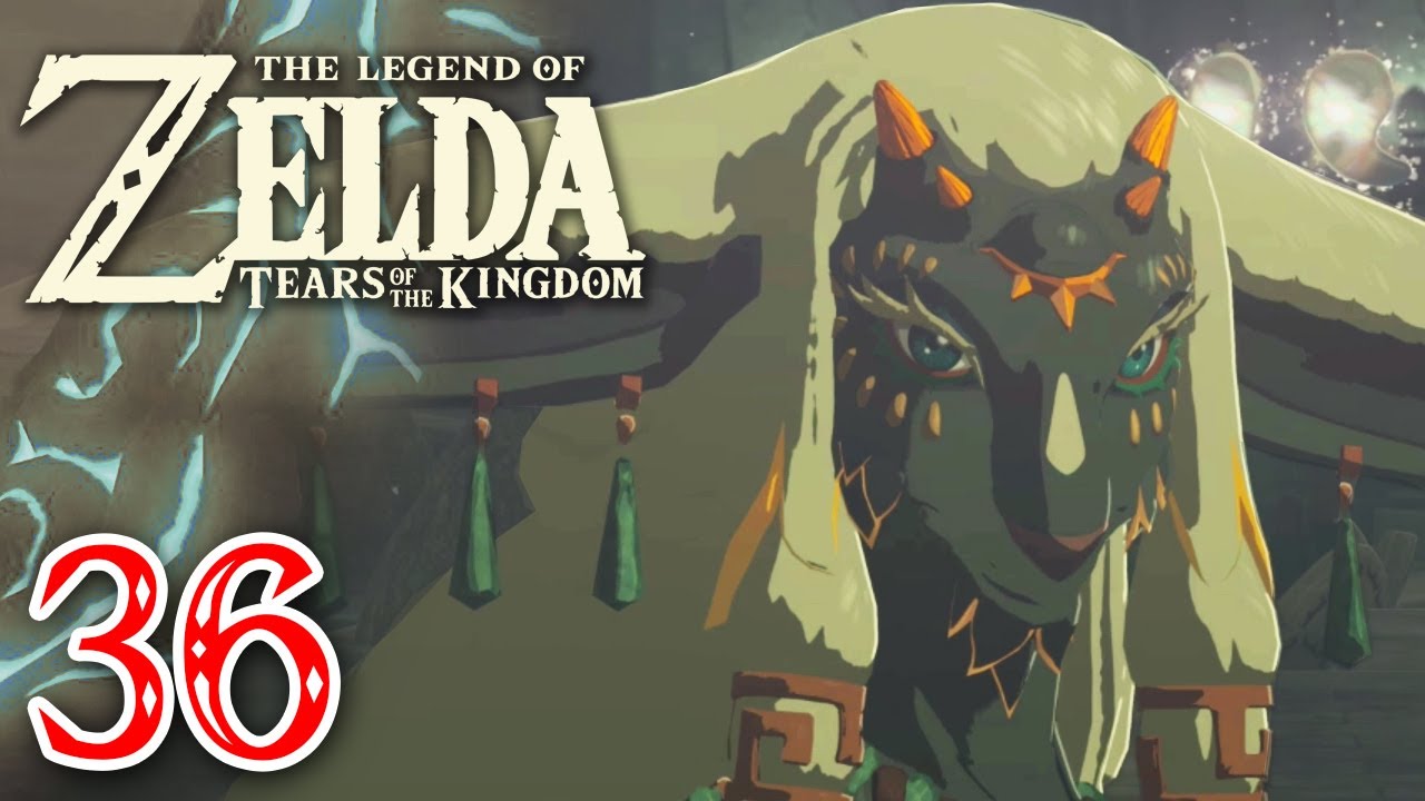 Zelda Tears of the Kingdom #36 | Les pierres occultes - YouTube
