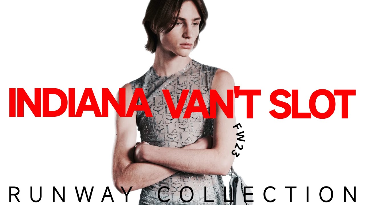 Indiana Van't Slot | Dutch Male Model Indiana Runway Collection FW23 ...