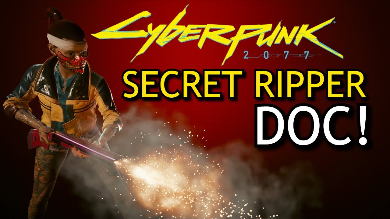 Cyberpunk 2077 I Found a SECRET Ripper Doc! - YouTube