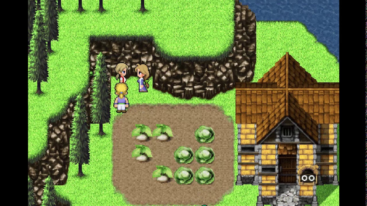 Final Fantasy VI - 35 Mobliz (Tintinnabulum Side-quest) - YouTube