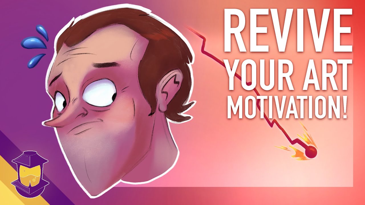 2 Practical Ways to Revive Your Art Motivation! - YouTube