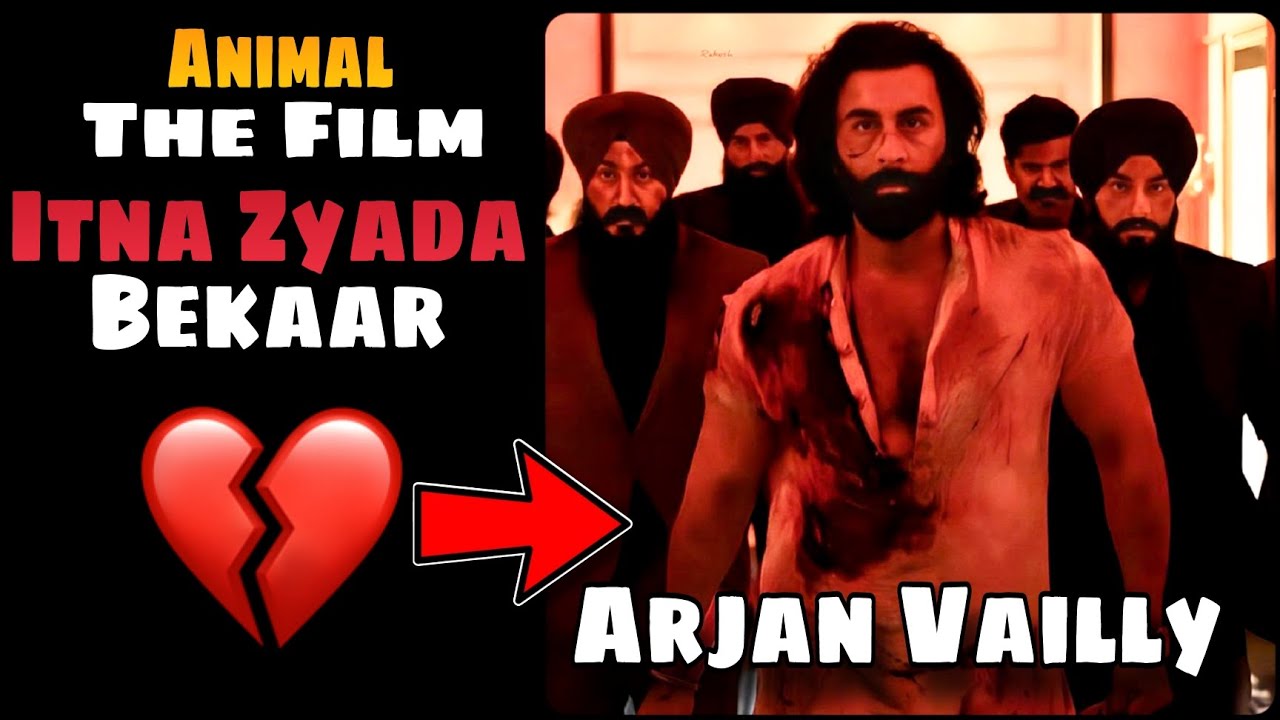 Arjan Vailly Song Review | Arjan Vailly Song Animal | Animal Song ...