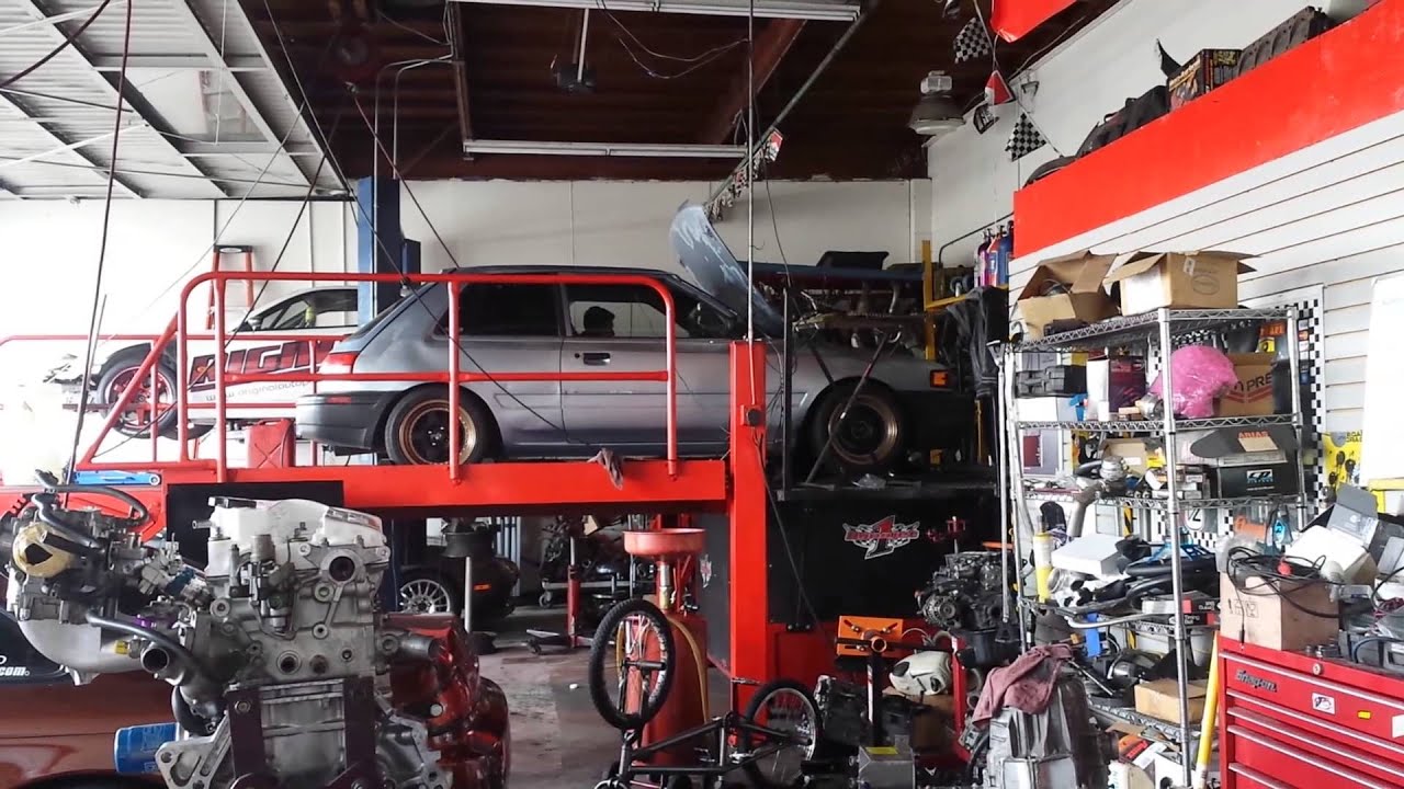 Mazda 323 KLDE turbo E85 tune Orginal Auto - YouTube