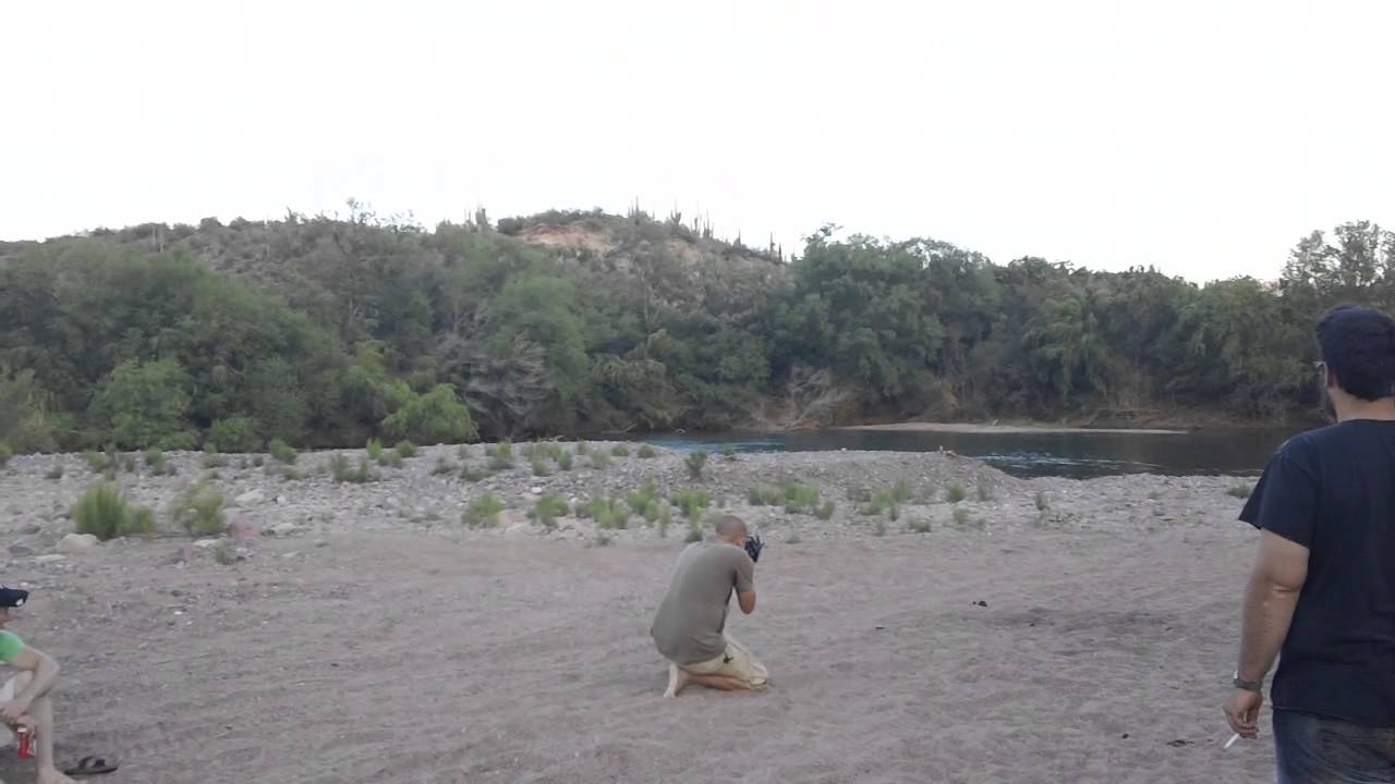 Sure Shot .22lr Exploding Target - YouTube