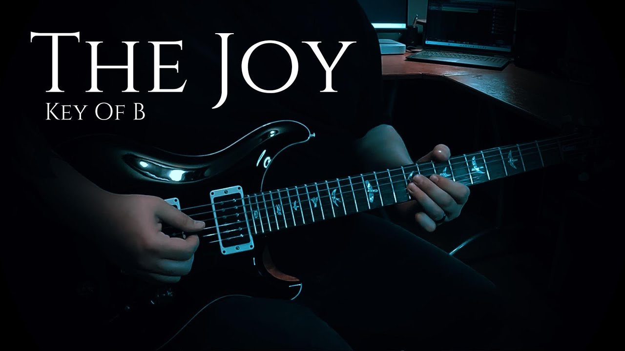 The Joy - The Belonging Co. // Electric Guitar Cover (Key of B) - YouTube