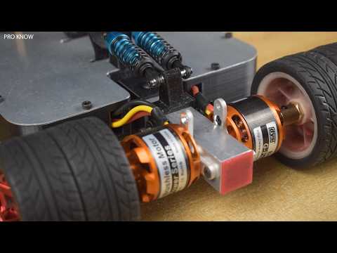 I Built a Twin Brushless Motor RC Car! 🔥| 1:10 Scale DIY
