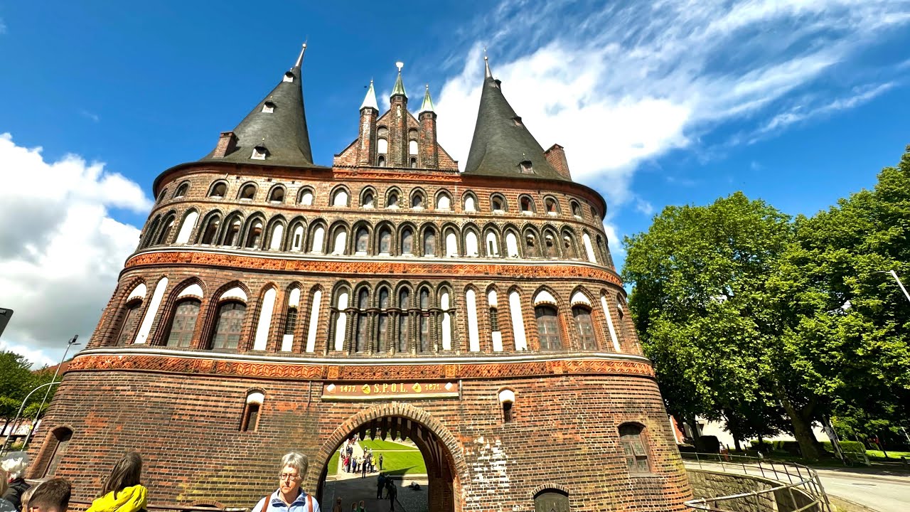 Amazing Lubeck ,first time visit- the sights , the food & more ! - YouTube