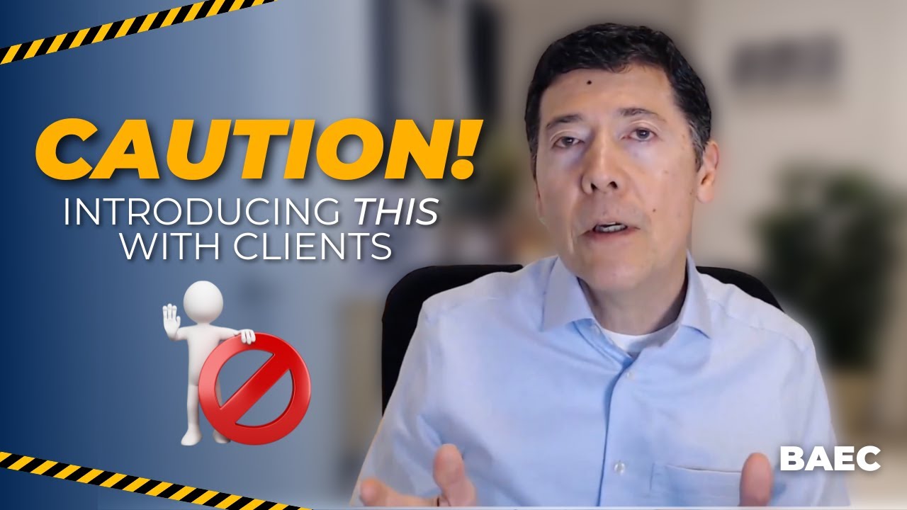 Be Careful When Introducing New Techniques or Assessments With Clients ...