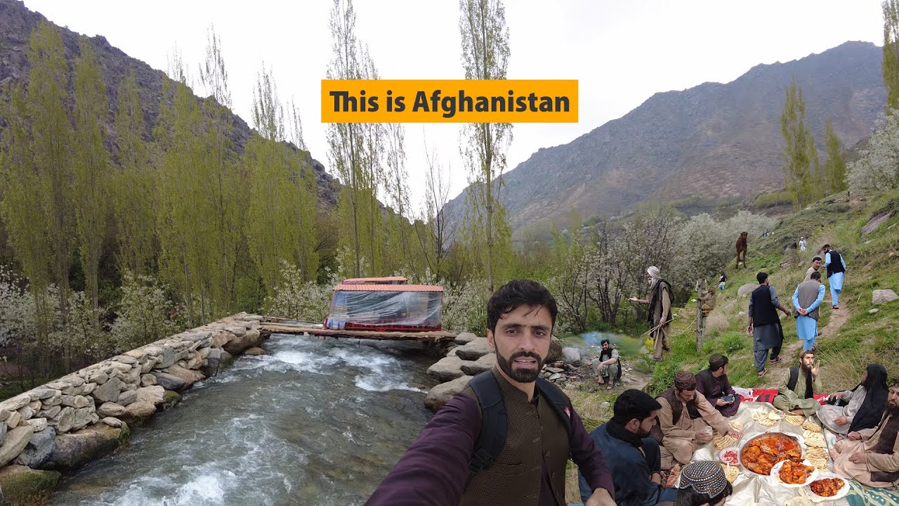 Beautiful Afghanistan | Visiting Paghman valley ♥️ Bilal khan 😋| پغمان ...