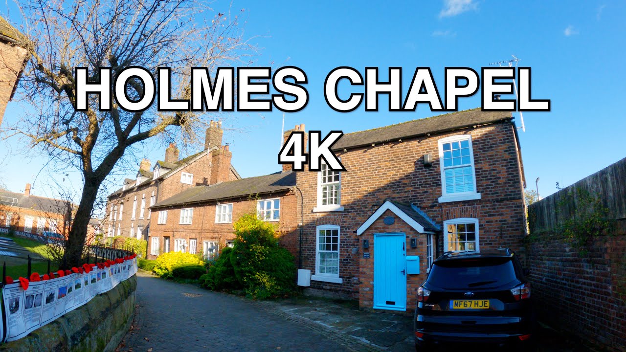 Holmes Chapel | Cheshire | Walk | 4K - YouTube