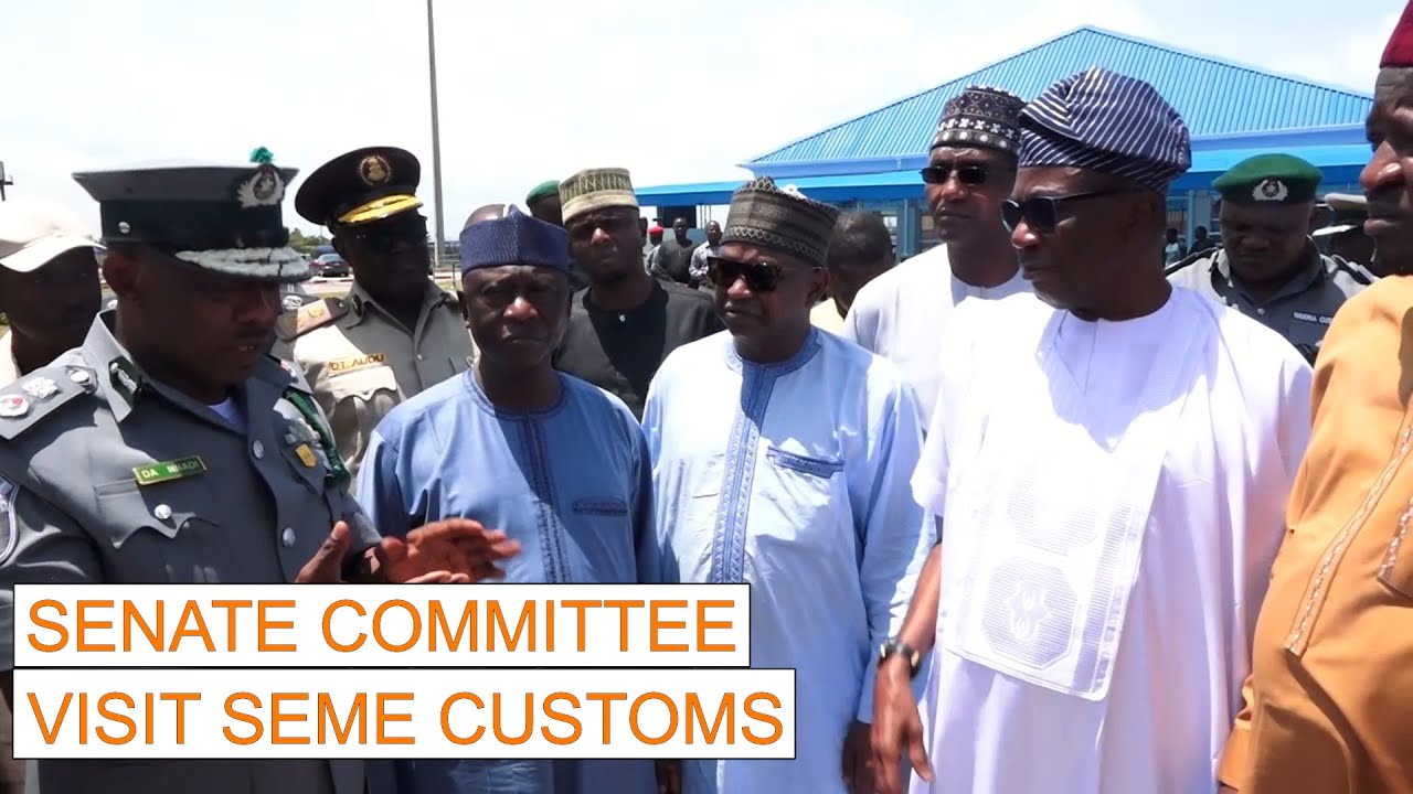 Senate Committee on Customs Visits Seme Border of National Interest ...