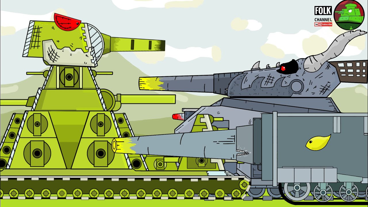 Tank Cartoon การ์ตูนรถถัง : ตอน : การกลับมาของเลวีอาธาน - Folk Channel ...