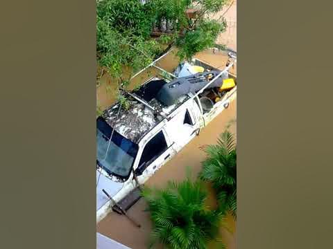 Flood in St.helena - YouTube