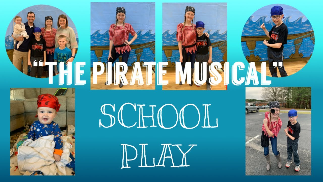 KID'S SCHOOL PLAY | THE PIRATE MUSICAL - YouTube