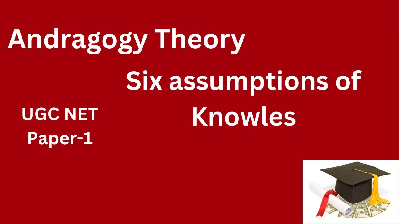 Andragogy Theory | Malcolm Knowles | UGCNET | Adult Learning Theory ...