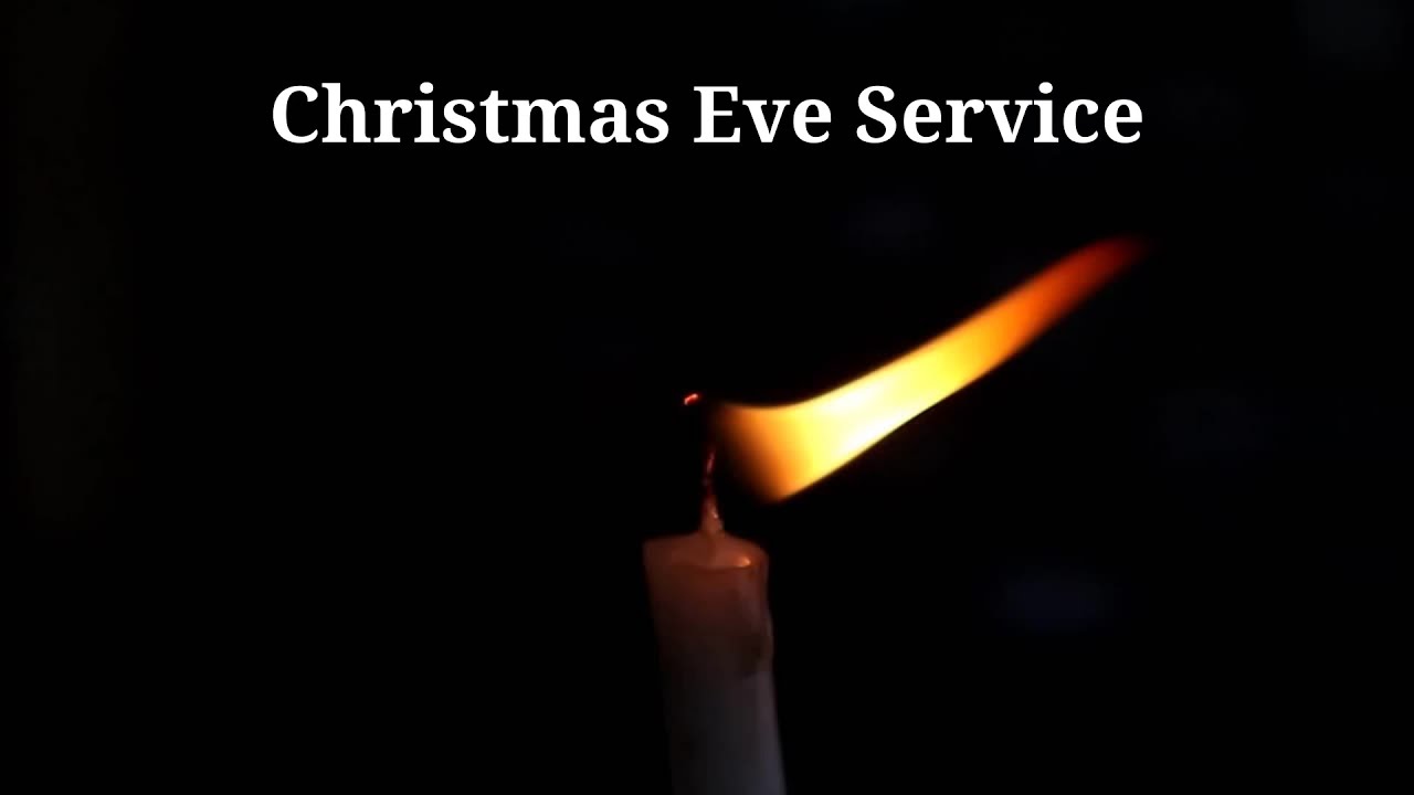 Christmas Eve Midnight Service - YouTube