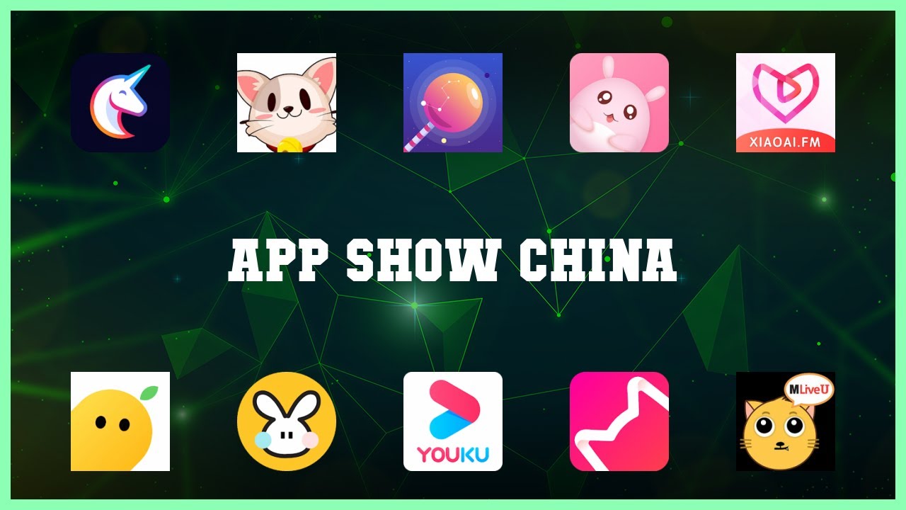 Must have 10 App Show China Android Apps - YouTube
