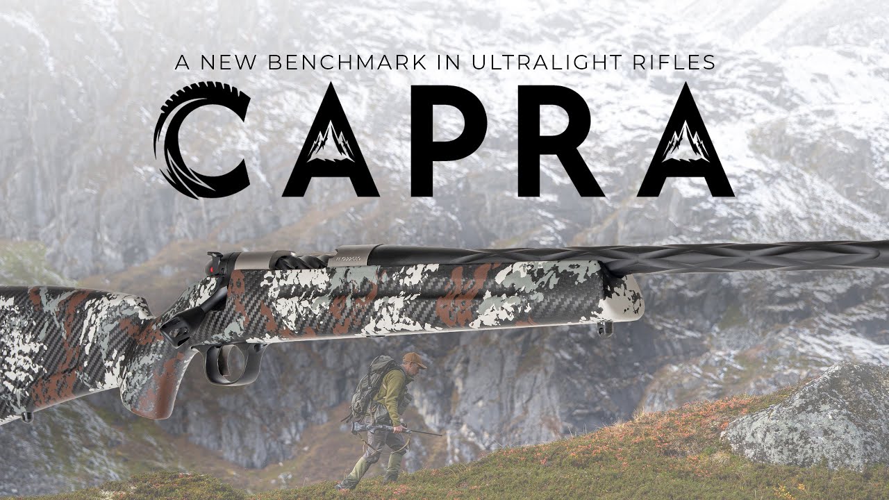 The Mark V Backcountry Capra - The Lightest Production Bolt Action ...