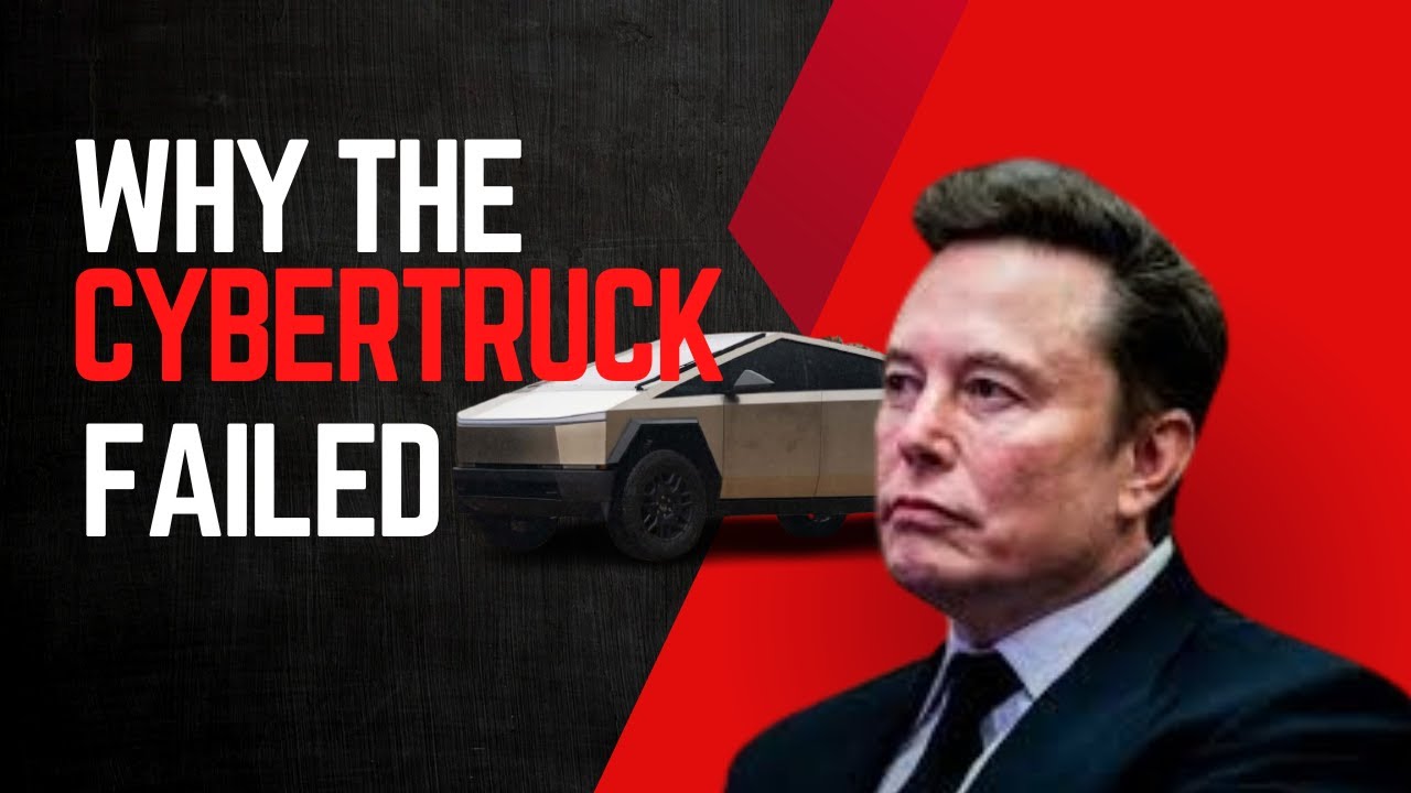 🚨 Why the Tesla Cybertruck FAILED – The Shocking Truth! 🚨 - YouTube