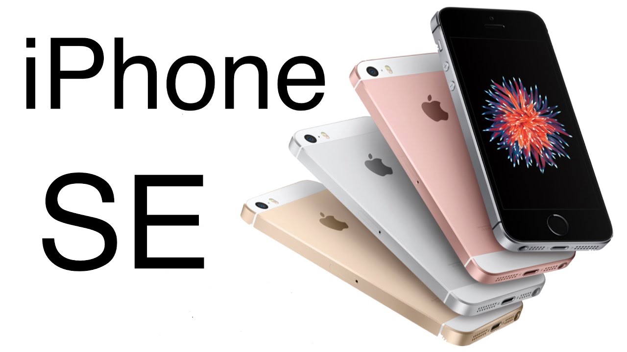 iPhone SE Unboxing & First Impressions! (Rose Gold) - YouTube