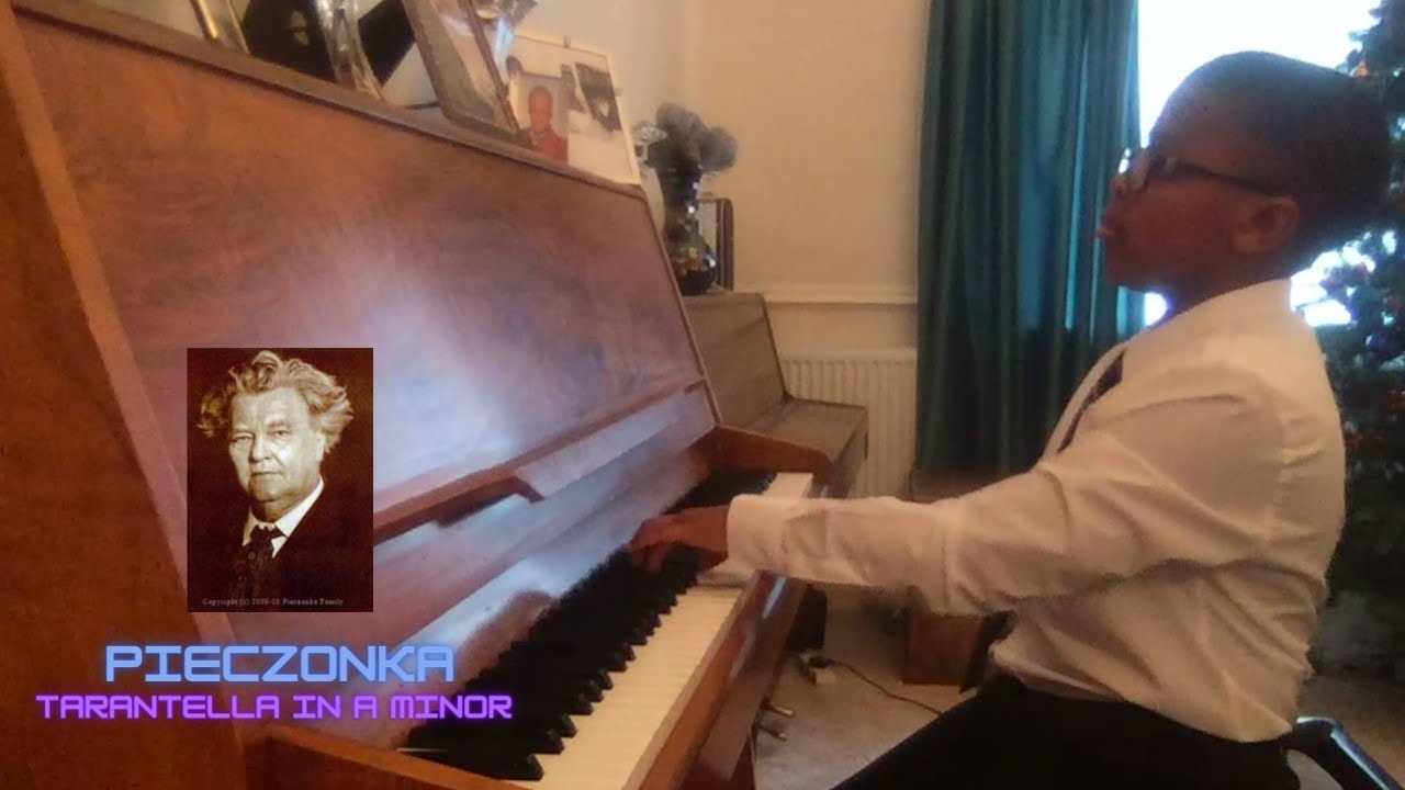 Albert Pieczonka: Tarantella in A Minor, Jayden McDonald - YouTube