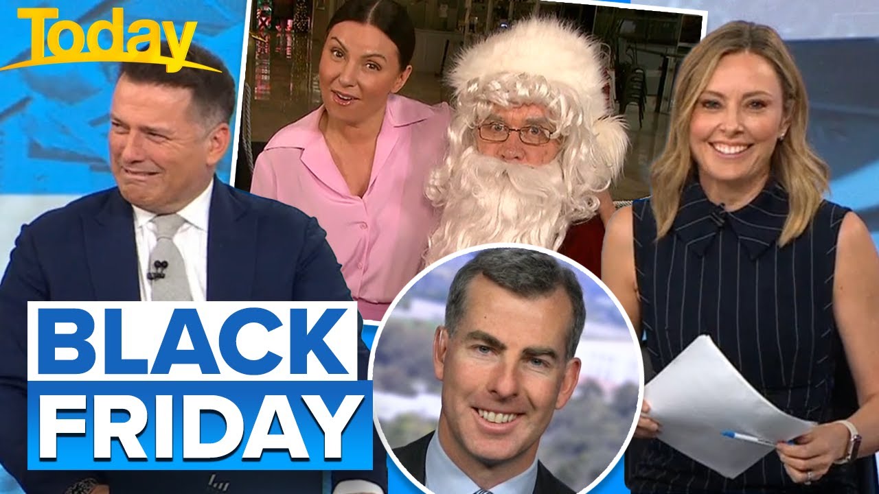 Black Friday sales and deals to look out for | Today Show Australia ...