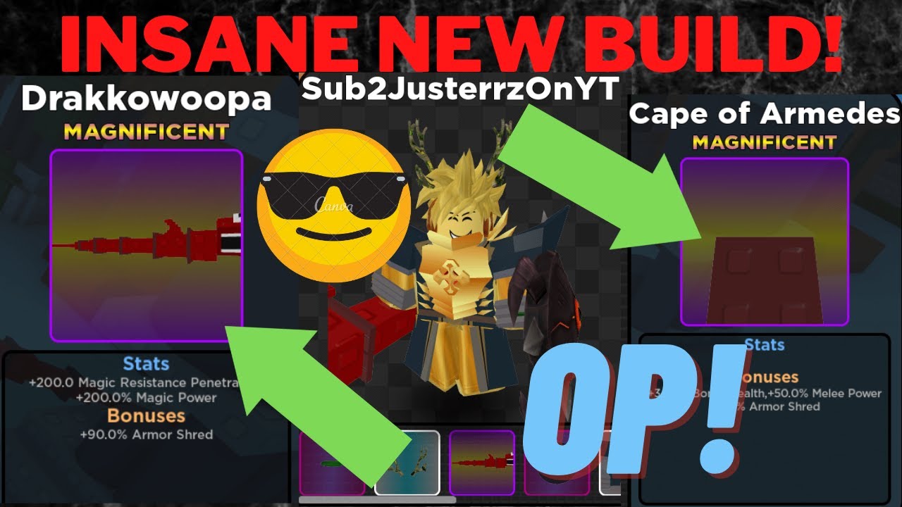 SHADOVIS RPG - THIS NEW BUILD IS INSANE FOR *DESTROYING* THE **BEST ...