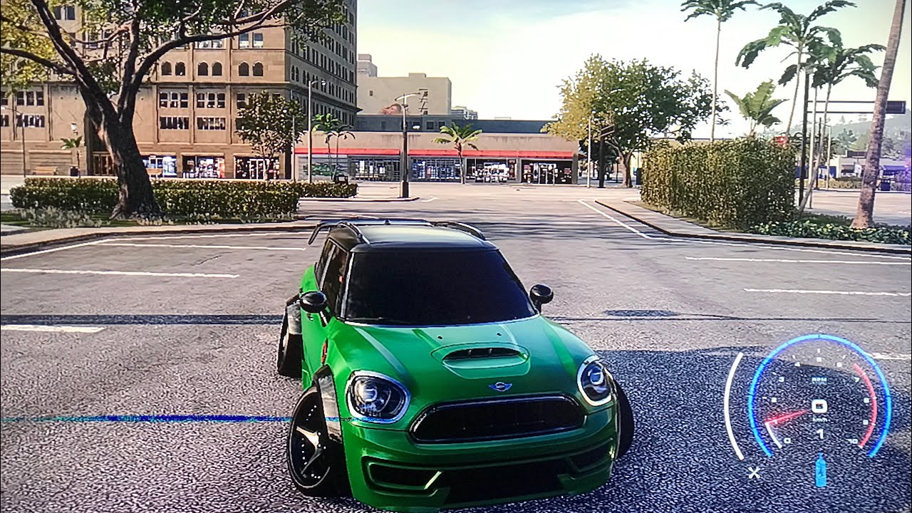 #NFS_Heat MINI JCountryman ,17 #67 - YouTube