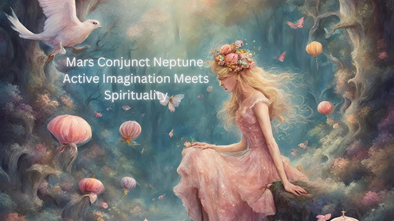 Mars Conjunct Neptune in Pisces & Other Astro News - YouTube