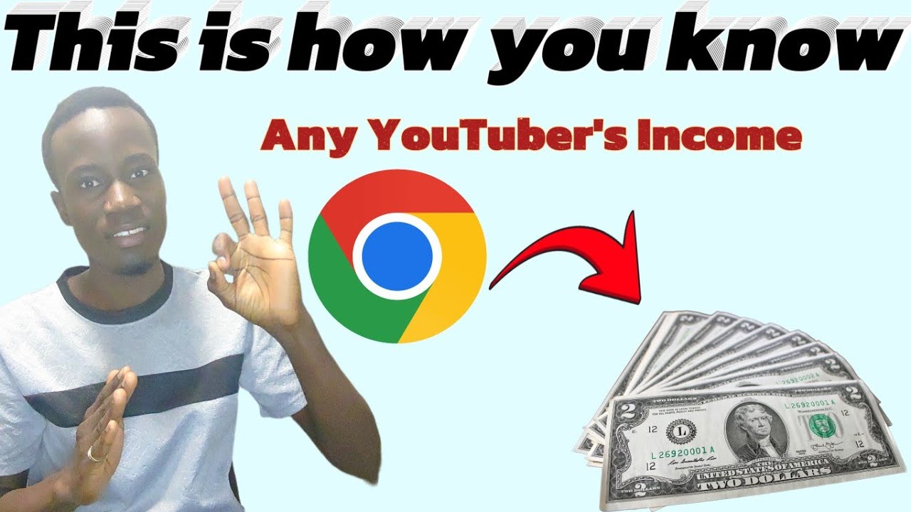 How to Track Any YouTuber's Income Monthly & When They Started YouTube ...