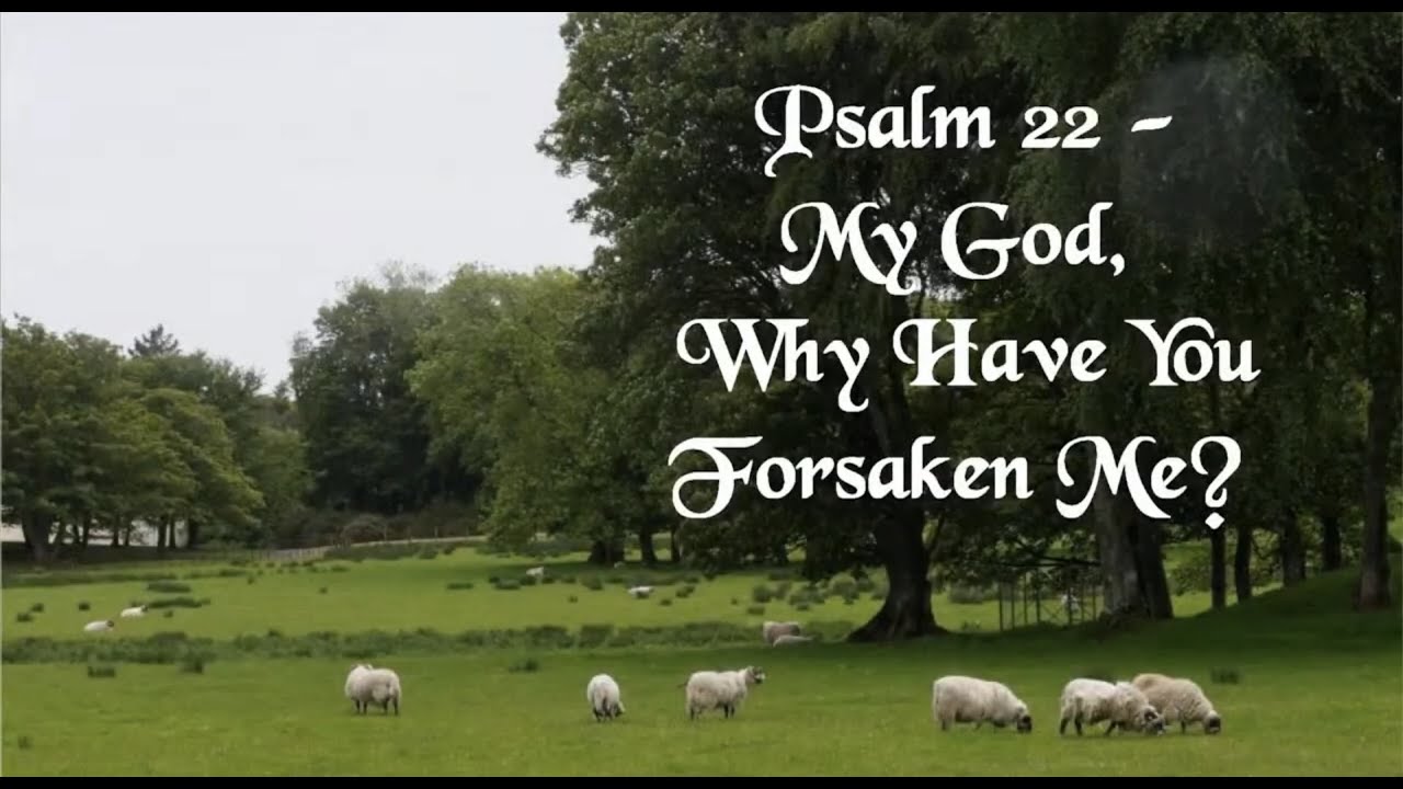 Psalm 22 ~ My God, Why Have You Forsaken Me - YouTube