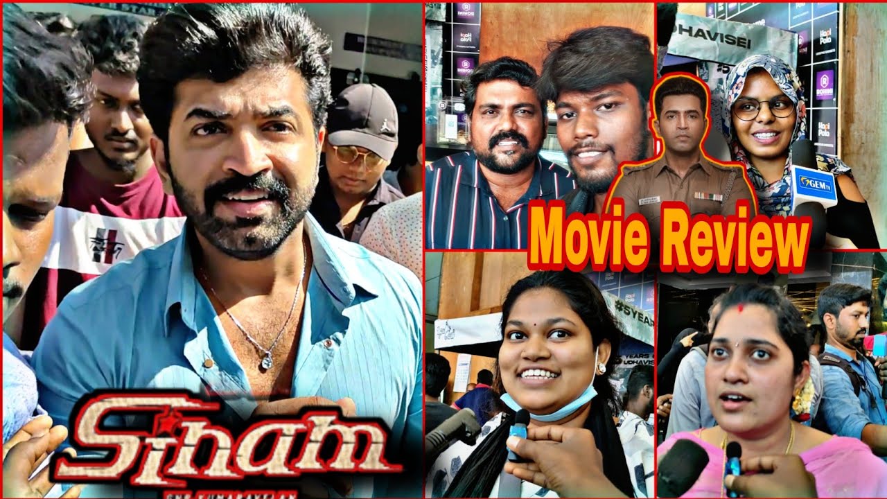 SINAM Movie Review / actor Arun vijay / actor Kaali Venkat / - YouTube