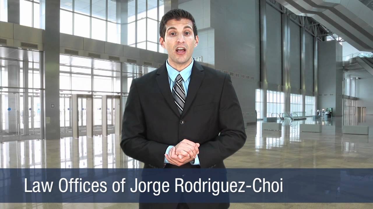 Law Offices Of Jorge Rodriguez-Choi, Immigration Attorney - YouTube