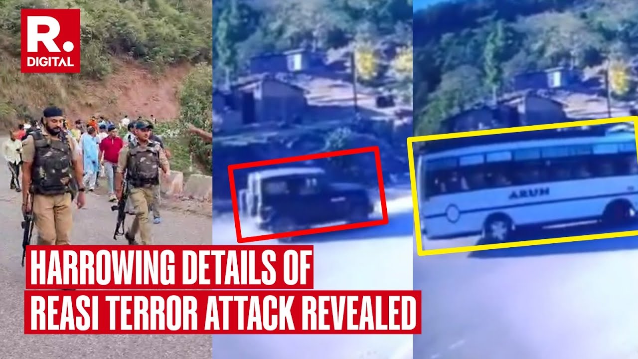 Reasi Terror Attack: Republic Speaks with Injured Victims | Shocking ...