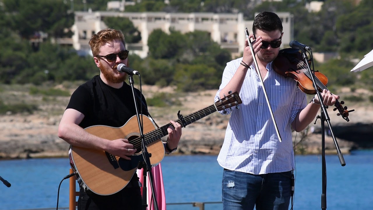 Gregg Russell and Ciaran Algar - The Lock Keeper at Costa del Folk ...