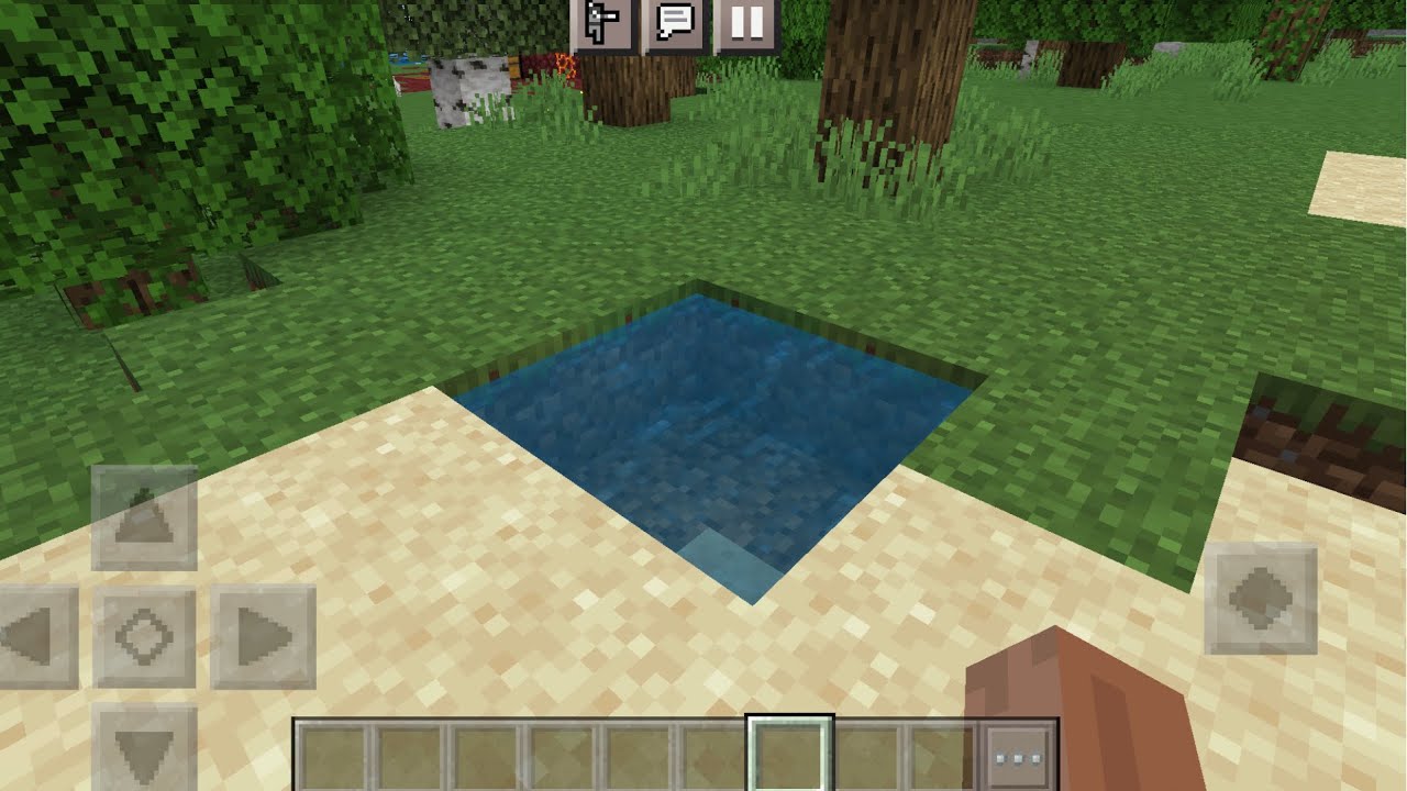 How to make a infinite water source EASY! - YouTube