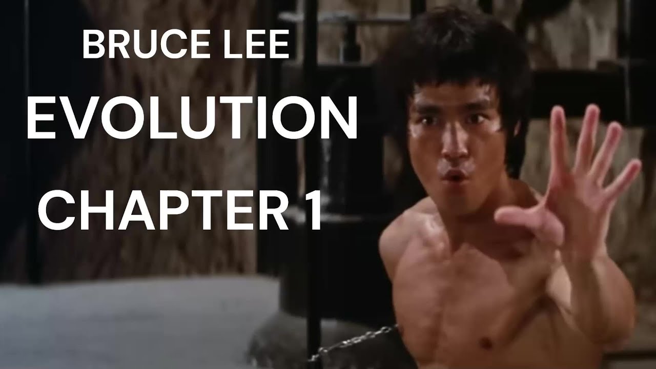 Bruce Lee Evolution PART 1 - YouTube