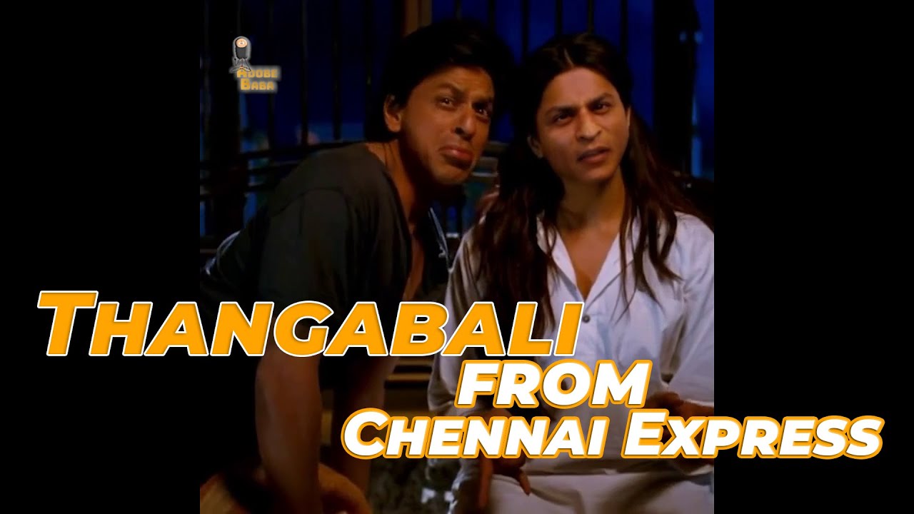 Recreated Thangabali Scene from Chennai Express - YouTube