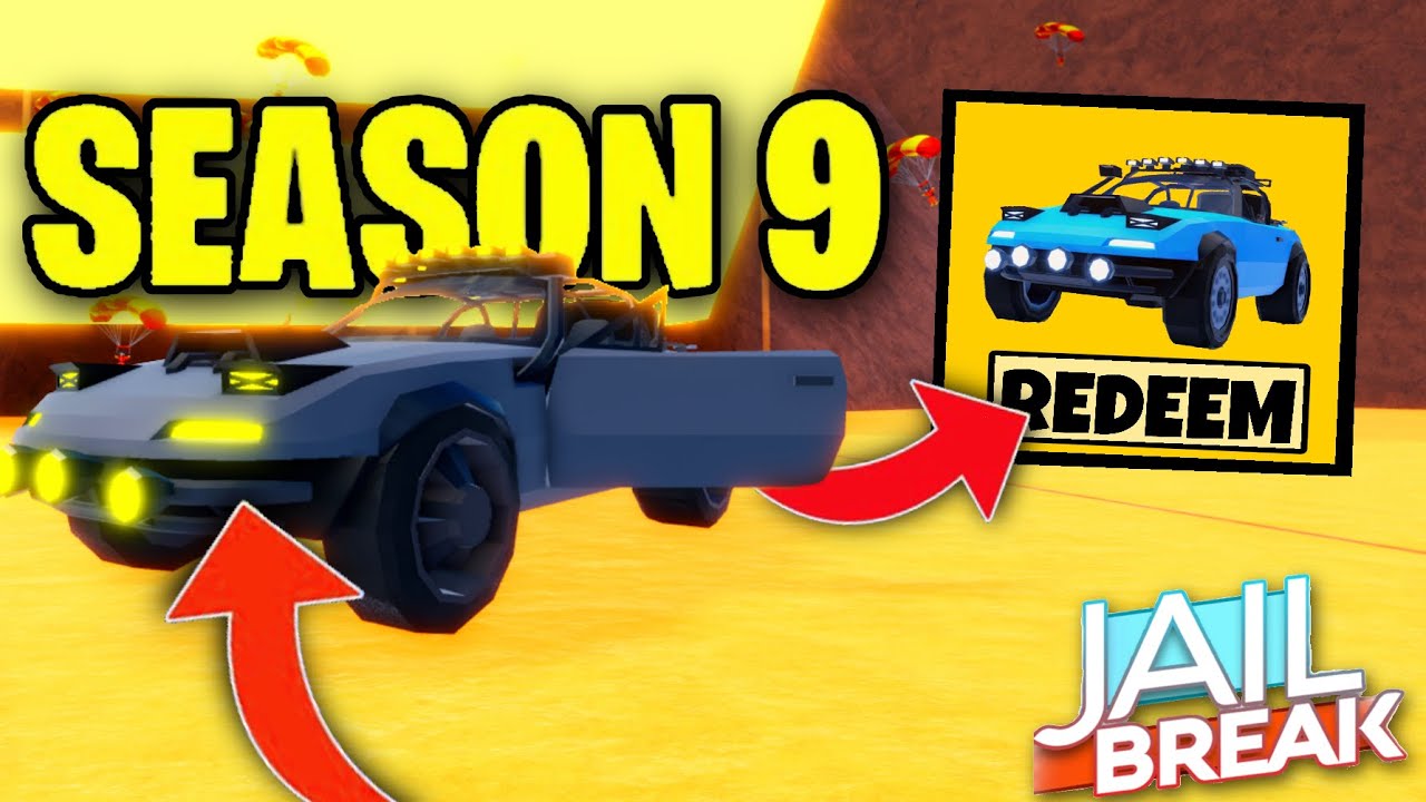 (Roblox Jailbreak)Season 9 is HERE!! A New Journay Jackrabbit Offroader ...