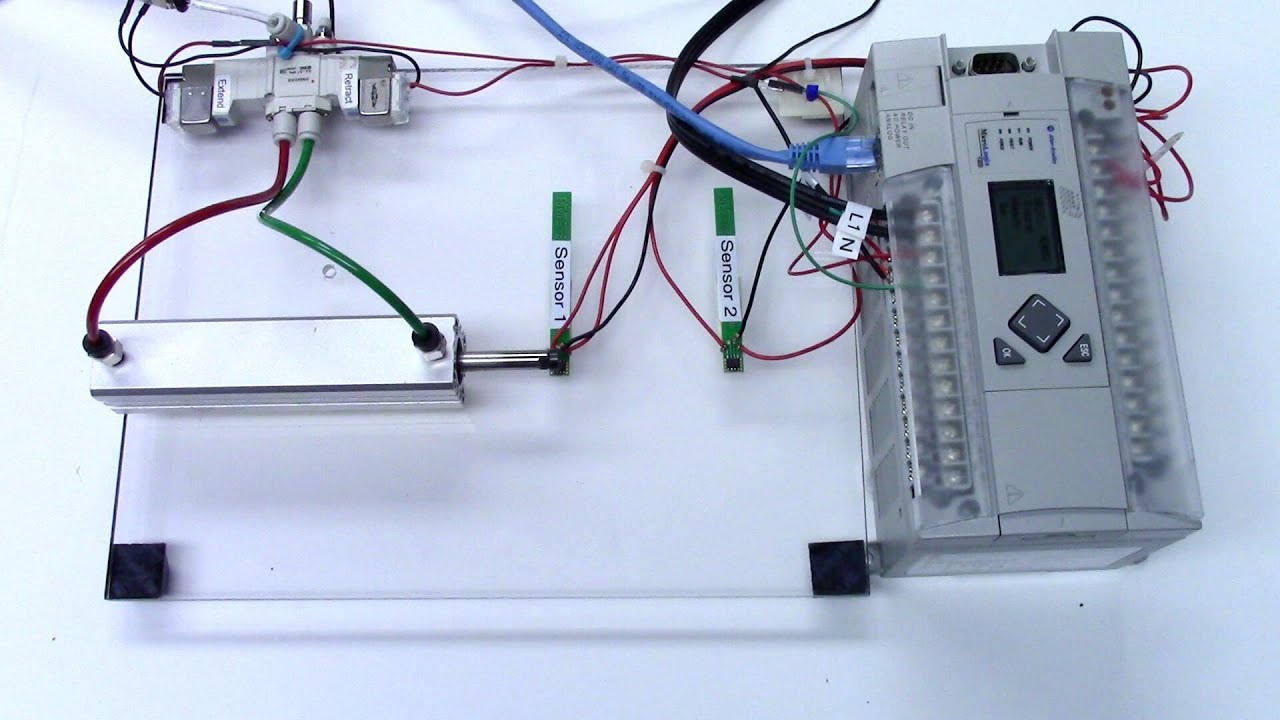 Interfacing Magnetic Proximity Sensors to PLCs - YouTube