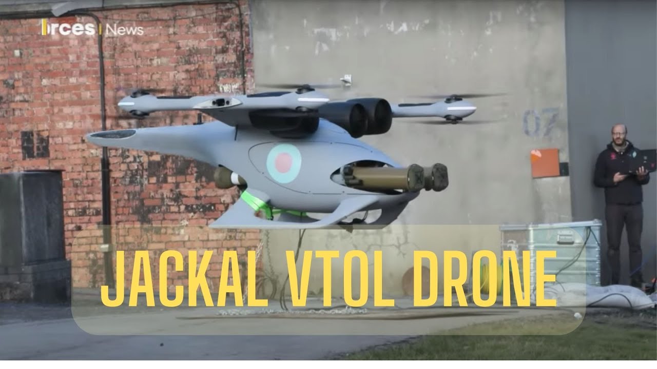 New Jackal drone fires missiles in test, SpaceX Starship rocket blows ...