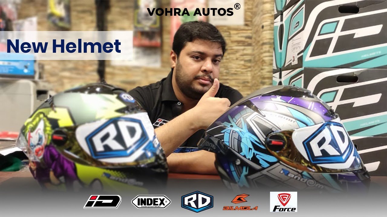 RD HELMET BY INDEX HELMET | VOHRA AUTOS - YouTube