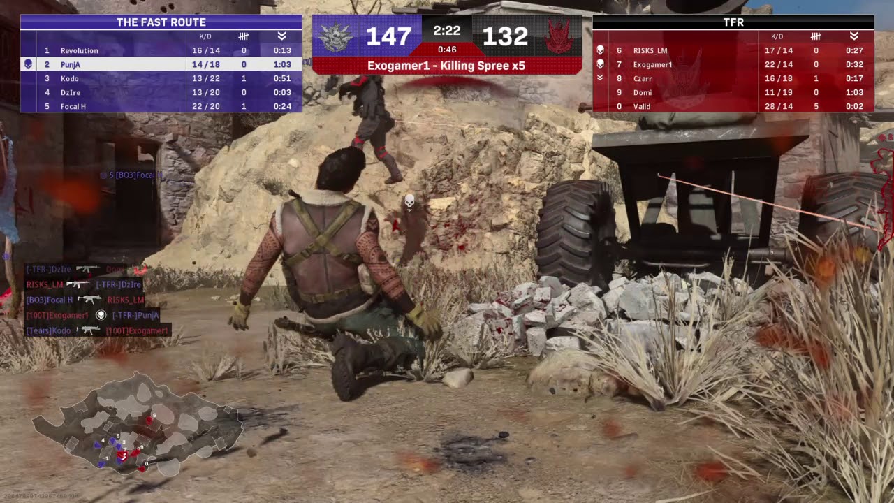 Azhir Cave Hardpoint Scrim 2 | TFR [WIN] - YouTube