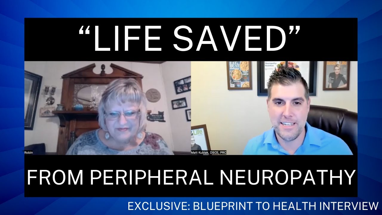 Robin Shares her LIFE SAVING Results - Full Interview | Blueprint to ...