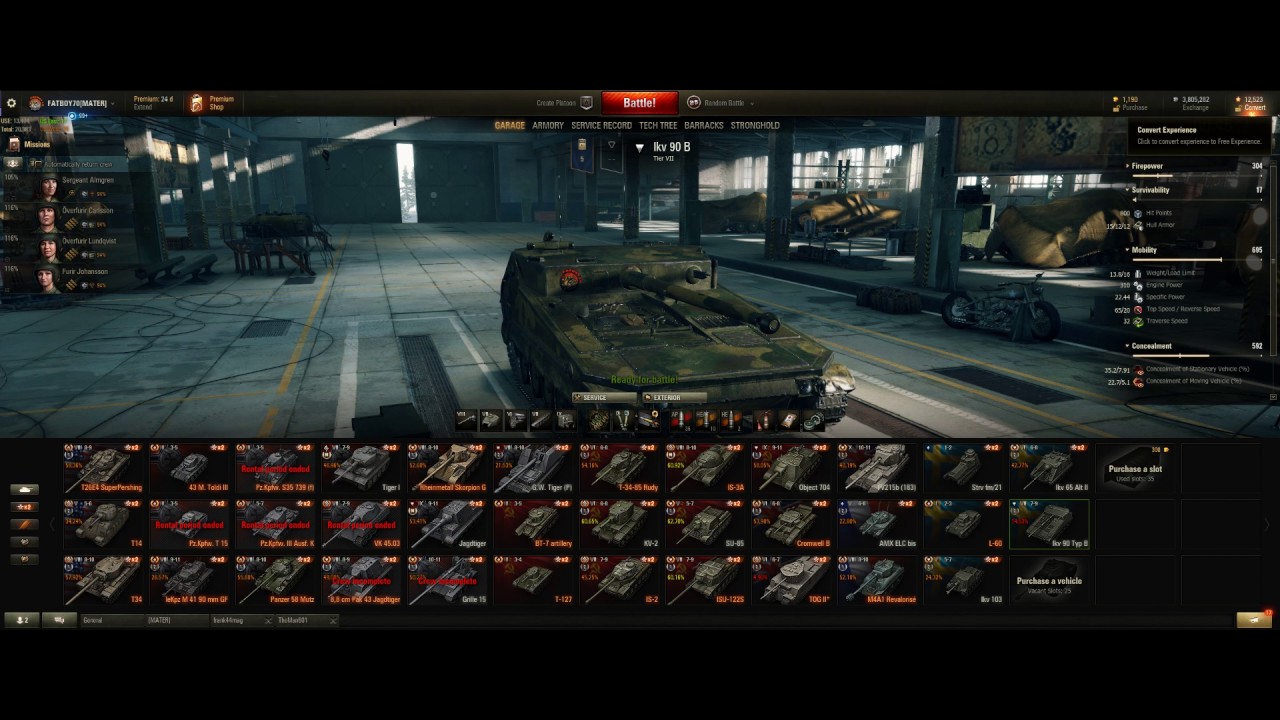 World of Tanks test stream - YouTube