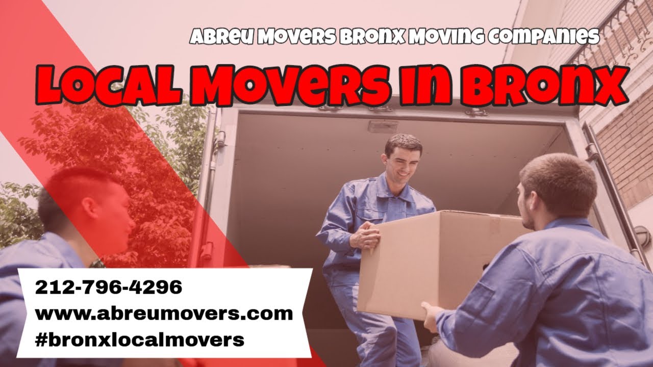 Local Movers in Bronx - Abreu Movers Bronx Moving Companies # ...